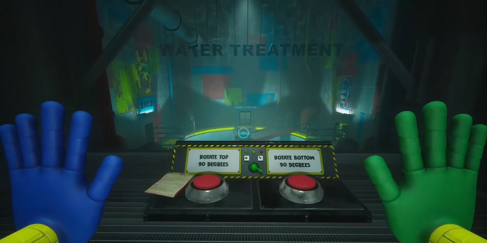 Escaping the Factory: A Step-by-Step Guide to Surviving Poppy Playtime ...